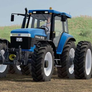 NEW HOLLAND 70 Series v1.1 FS22 Mod | Farming Simulator 22 Mod