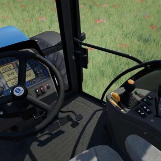 NEW HOLLAND 70 Series v1.1 FS22 Mod | Farming Simulator 22 Mod