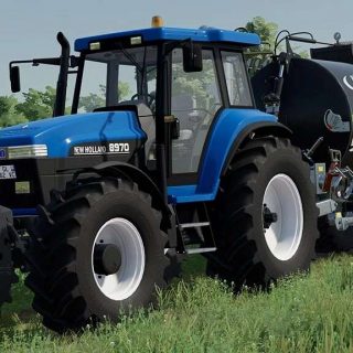 NEW HOLLAND 70 Series v1.1 FS22 Mod | Farming Simulator 22 Mod