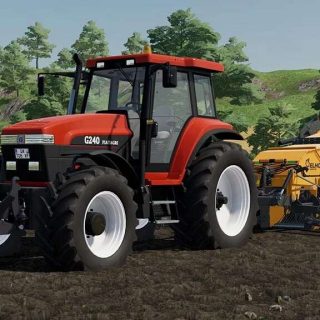 NEW HOLLAND 70 Series v1.1 FS22 Mod | Farming Simulator 22 Mod