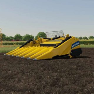New Holland 980 CF6 v1.0 FS22 Mod | Farming Simulator 22 Mod