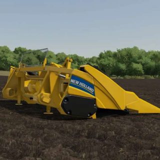 New Holland 980 CF6 v1.0 FS22 Mod | Farming Simulator 22 Mod