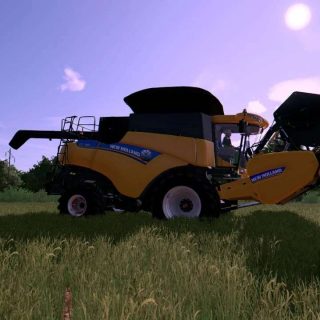 New Holland CR EVO series v1.0 FS22 Mod | Farming Simulator 22 Mod