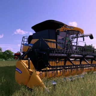 New Holland CR EVO series v1.0 FS22 Mod | Farming Simulator 22 Mod