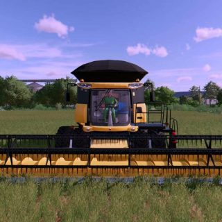 New Holland CR EVO series v1.0 FS22 Mod | Farming Simulator 22 Mod