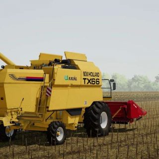 New Holland TX66 v1.0 FS22 Mod | Farming Simulator 22 Mod