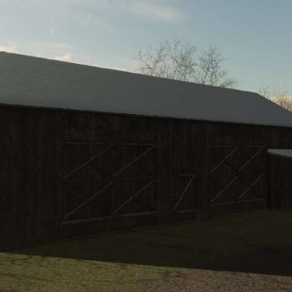 Old Barn v1.0 FS22 Mod | Farming Simulator 22 Mod