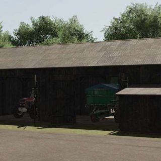 Old Barn v1.0 FS22 Mod | Farming Simulator 22 Mod