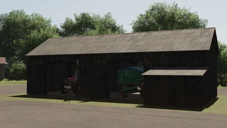 Old Barn v1.0 FS22 Mod | Farming Simulator 22 Mod
