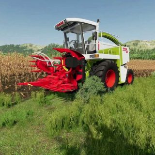 Old Gen Forage Harvesters Sound (Prefab) v2.0 FS22 Mod | Farming ...