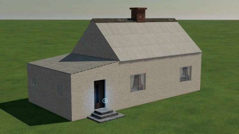Old House v1.0 FS22 Mod | Farming Simulator 22 Mod