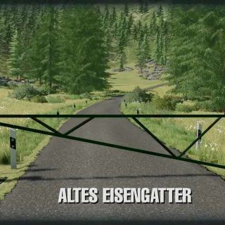 Old Iron Gate v1.0 FS22 Mod | Farming Simulator 22 Mod
