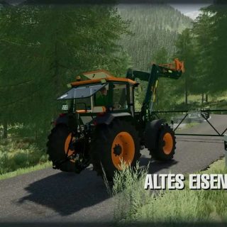 Old Iron Gate v1.0 FS22 Mod | Farming Simulator 22 Mod