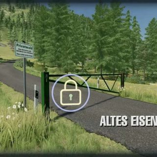 Old Iron Gate v1.0 FS22 Mod | Farming Simulator 22 Mod
