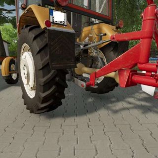 Old Polish PTO (Prefab) v1.0 FS22 Mod | Farming Simulator 22 Mod
