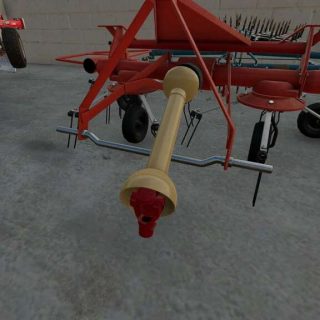 Old Polish PTO (Prefab) v1.0 FS22 Mod | Farming Simulator 22 Mod