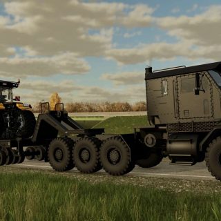 Oshkosh Defense HET M1070A1 v1.0 FS22 Mod | Farming Simulator 22 Mod