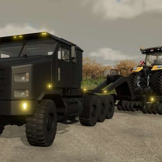 Oshkosh Defense HET M1070A1 v1.0 FS22 Mod | Farming Simulator 22 Mod