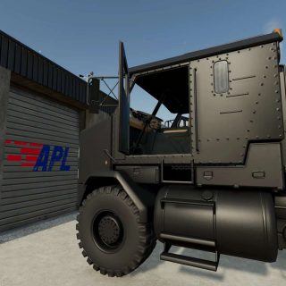 Oshkosh Defense HET M1070A1 v1.0 FS22 Mod | Farming Simulator 22 Mod