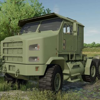Oshkosh Defense HET M1070A1 v1.0 FS22 Mod | Farming Simulator 22 Mod