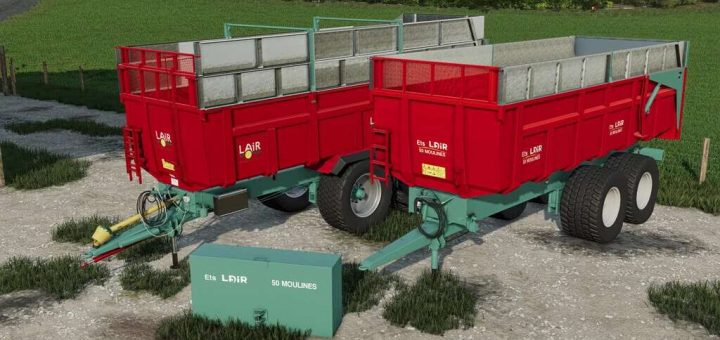 FS22 Trailers Mods | Farming Simulator 22 Trailers Mods | LS22 Trailer