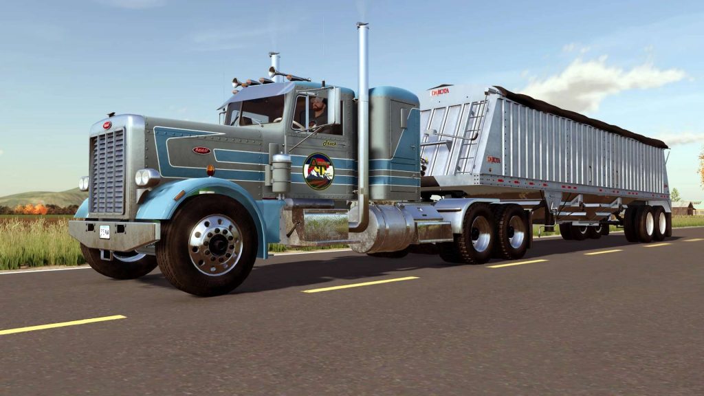 Peterbilt 359 v1.0 FS22 Mod | Farming Simulator 22 Mod