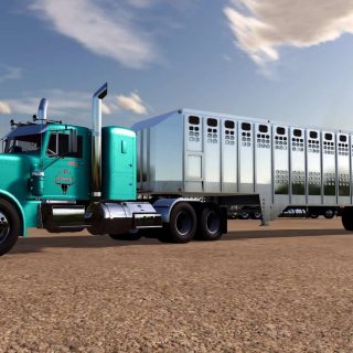 Peterbilt 359 v1.0 FS22 Mod | Farming Simulator 22 Mod