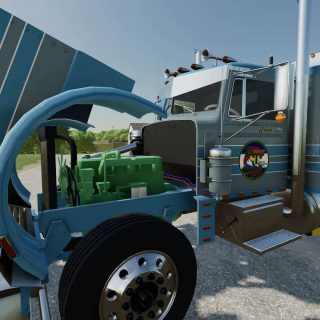 Peterbilt 359 v1.0 FS22 Mod | Farming Simulator 22 Mod