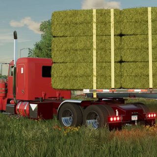 Peterbilt 379 v1.0 FS22 Mod | Farming Simulator 22 Mod