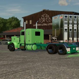 Peterbilt 379 v1.0 FS22 Mod | Farming Simulator 22 Mod