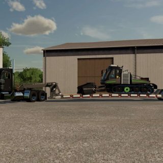 Peterbilt 379 v1.0 FS22 Mod | Farming Simulator 22 Mod