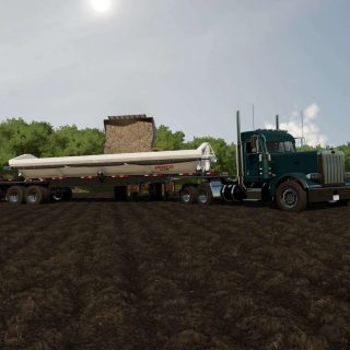 Peterbilt 379 v1.0 FS22 Mod | Farming Simulator 22 Mod