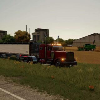 Peterbilt 379 v1.0 FS22 Mod | Farming Simulator 22 Mod