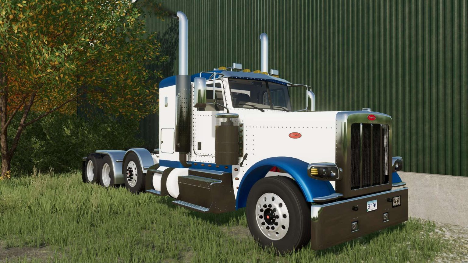 Peterbilt 389 v1.1.0.2 FS22 Mod | Farming Simulator 22 Mod