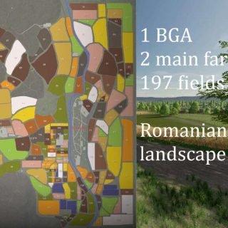 Petrovani Map v1.0 FS22 Mod | Farming Simulator 22 Mod