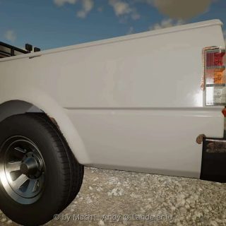 Pickup 1986 v1.1.3 FS22 Mod | Farming Simulator 22 Mod