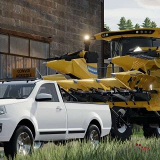 Pickup Agricultural convoy v1.0 FS22 Mod | Farming Simulator 22 Mod