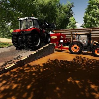 Placeable Ramp v1.0.0.1 FS22 Mod | Farming Simulator 22 Mod