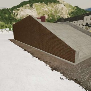 Placeable Ramp v1.1 FS22 Mod | Farming Simulator 22 Mod
