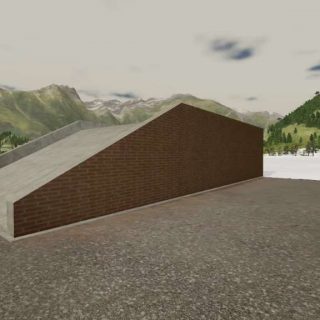 Placeable Ramp v1.1 FS22 Mod | Farming Simulator 22 Mod