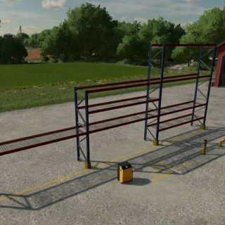 Placeable Warehouse Objects v1.0 FS22 Mod | Farming Simulator 22 Mod