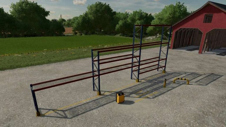 Placeable Warehouse Objects v1.0 FS22 Mod | Farming Simulator 22 Mod