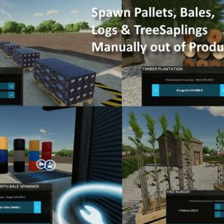 Production Revamp v1.4.3 FS22 Mod | Farming Simulator 22 Mod