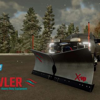 Prowler V-Plow v1.0.0.1 FS22 Mod | Farming Simulator 22 Mod