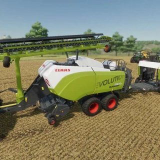 Quadro Pro Baler Pack v1.0 FS22 Mod | Farming Simulator 22 Mod