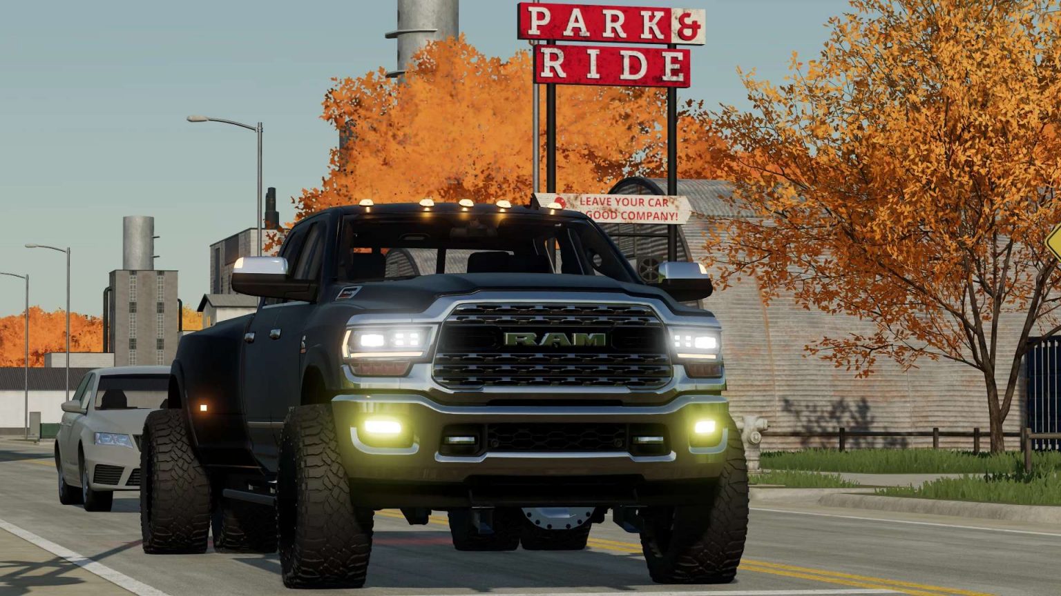 RAM 3500 2019 v1.0.0.1 FS22 Mod | Farming Simulator 22 Mod