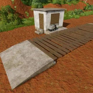 Ramp Pack v1.0 FS22 Mod | Farming Simulator 22 Mod