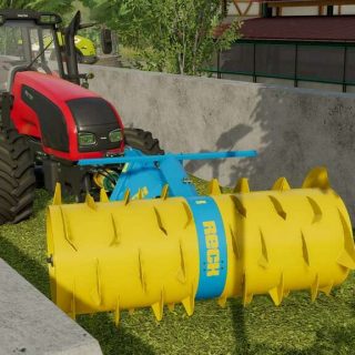 Reck JUMBO 2 v1.1 FS22 Mod | Farming Simulator 22 Mod