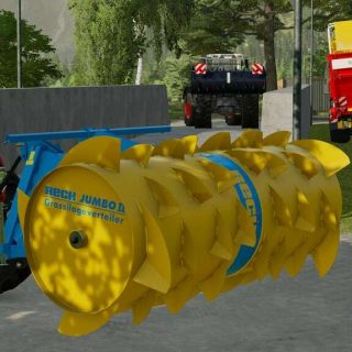 Reck JUMBO 2 v1.1 FS22 Mod | Farming Simulator 22 Mod