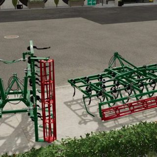 Regent Terrakan R4 500 v1.1 FS22 Mod | Farming Simulator 22 Mod